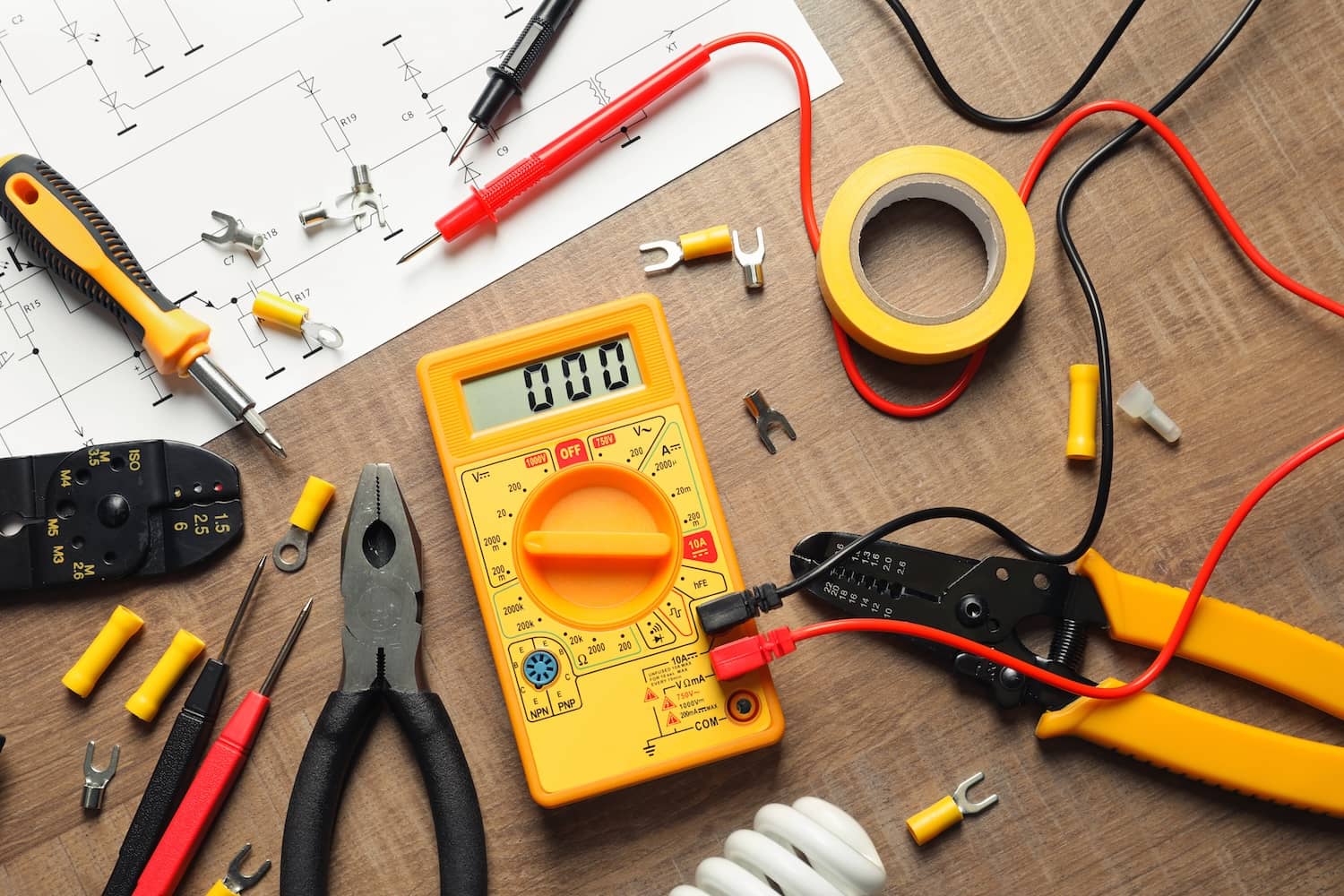 How to Cap Off Electrical Wires - Honor Services