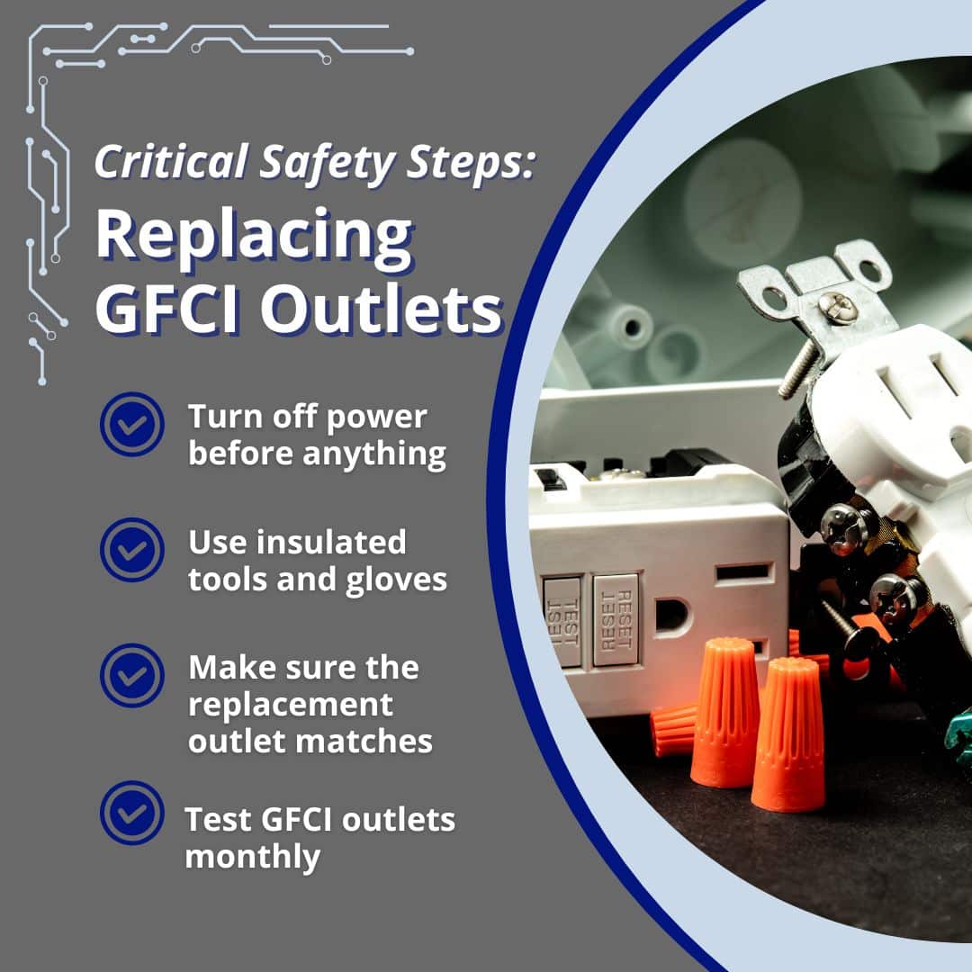 Safely and Simply Install a Replacement GFCI Outlet - Honor Services