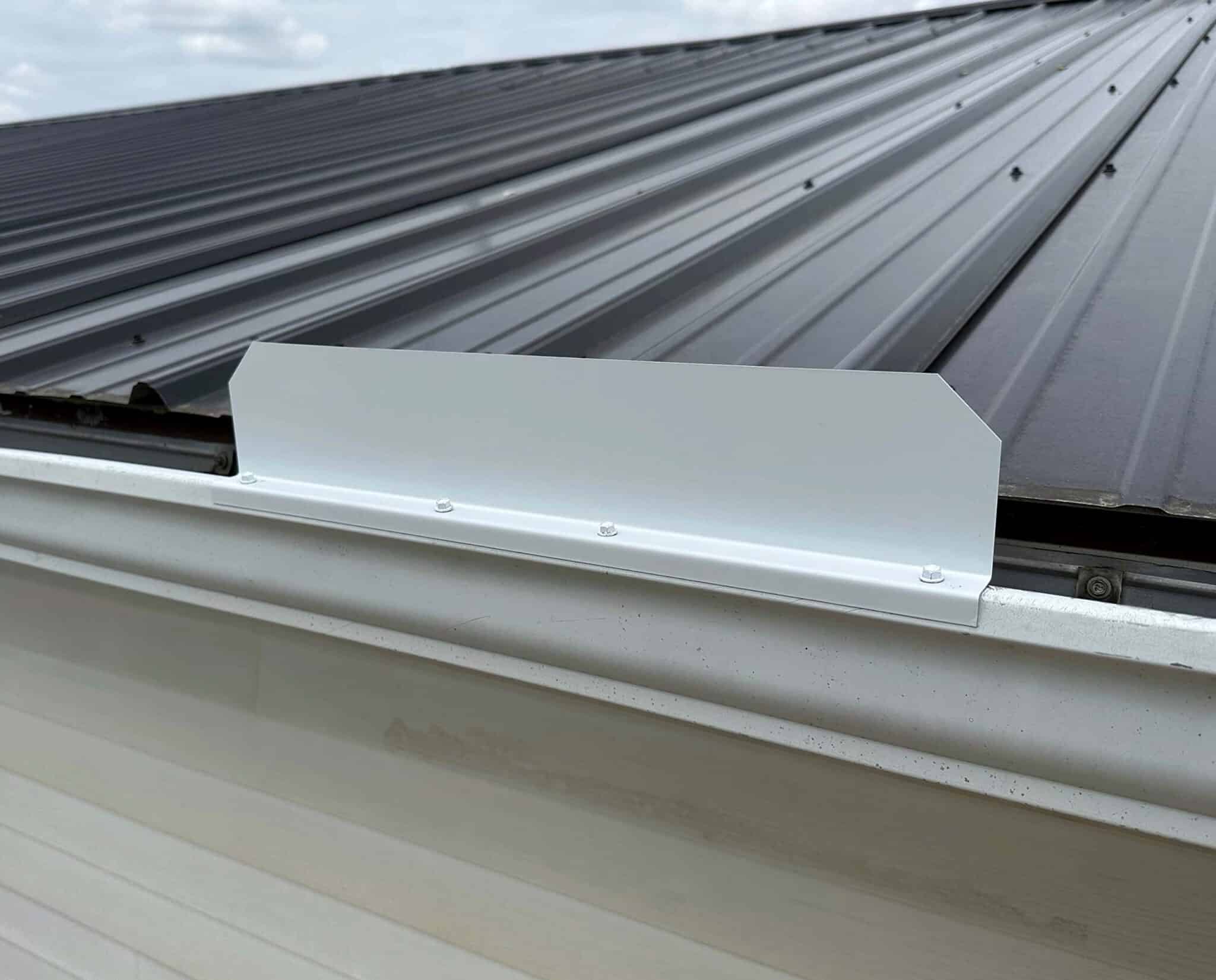 What Is a Gutter Splash Guard - Honor Services