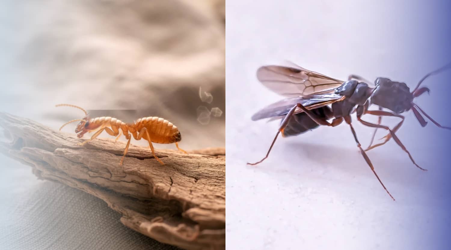 Key Signs of Termites vs Ants Every Homeowner Should Know - Honor Services